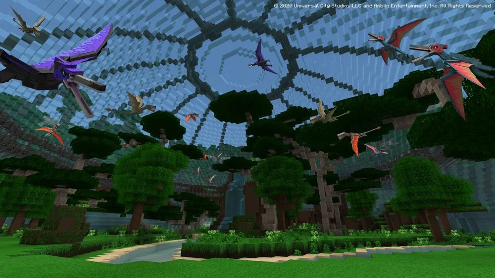 Welcome To Jurassic World – In Minecraft! NOW AVAILABLE — The Jurassic ...
