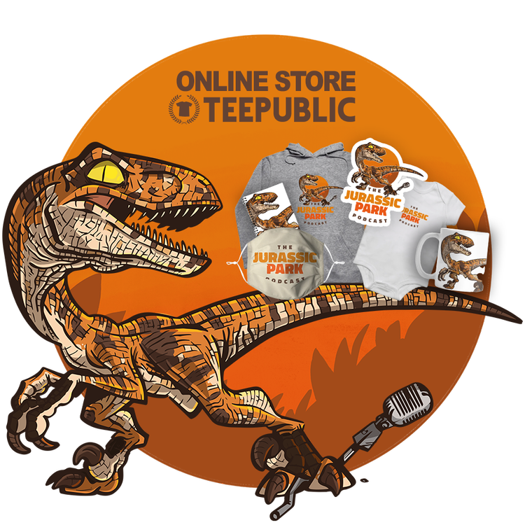 Download Jurassic Explorer NOW! — The Jurassic Park Podcast