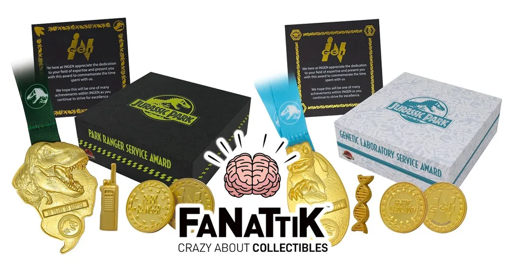 New Product Launches From Fanattik - Including Premium Jurassic Boxes ...