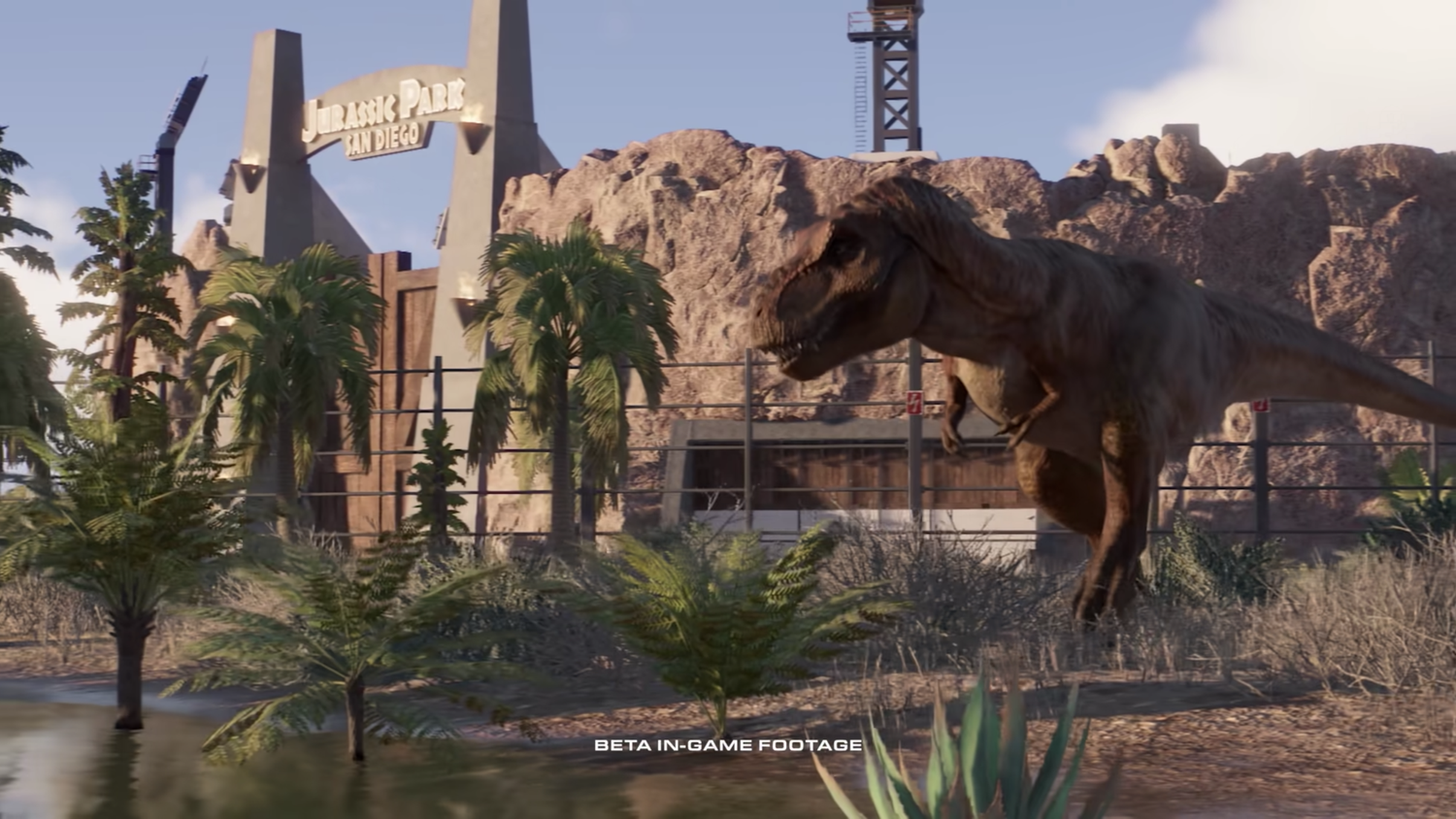 Jurassic Park: San Diego, Dinosaurs In The Wild and Hybrids | JWE2 Dev ...
