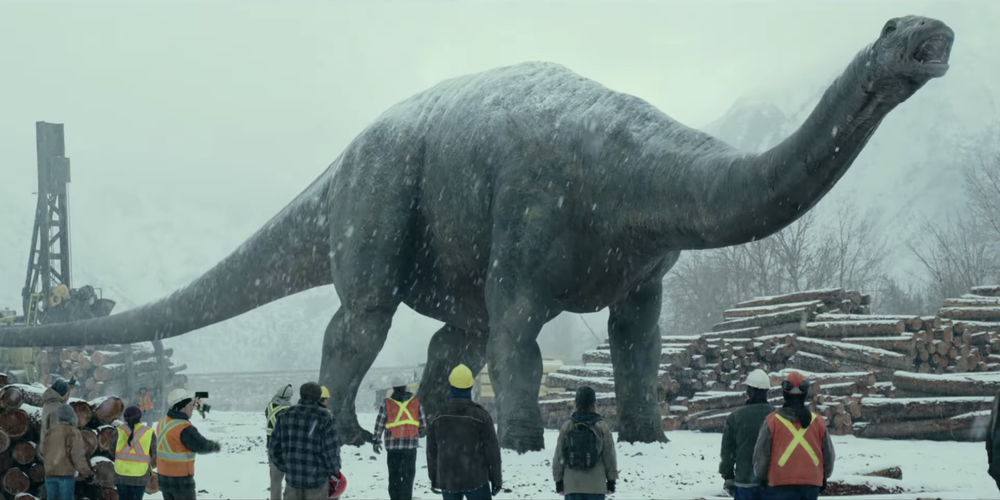 Jurassic Park Brontosaurus
