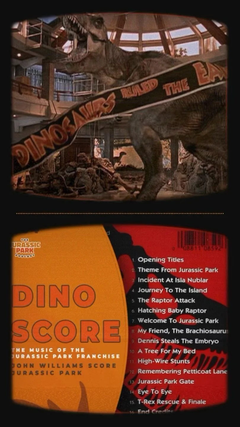 Jurassic Park: San Diego, Dinosaurs In The Wild and Hybrids | JWE2 Dev ...