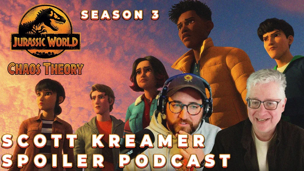 SPOILER INTERVIEW with Scott Kreamer (EXECUTIVE PRODUCER + SHOWRUNNER ...