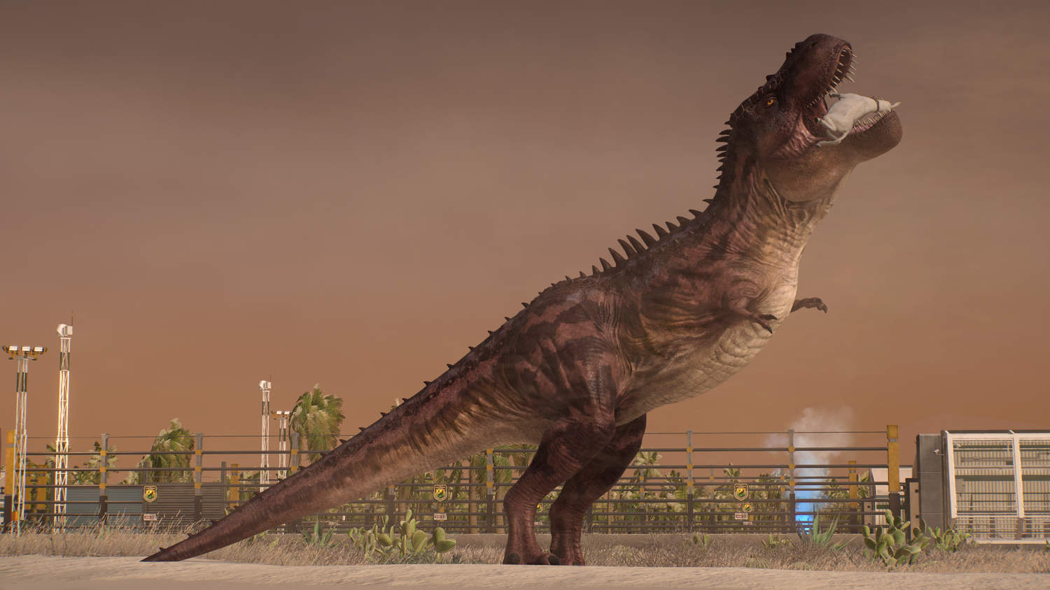 Jurassic World Evolution 2 Cretaceous Predator Pack Arrives — The ...