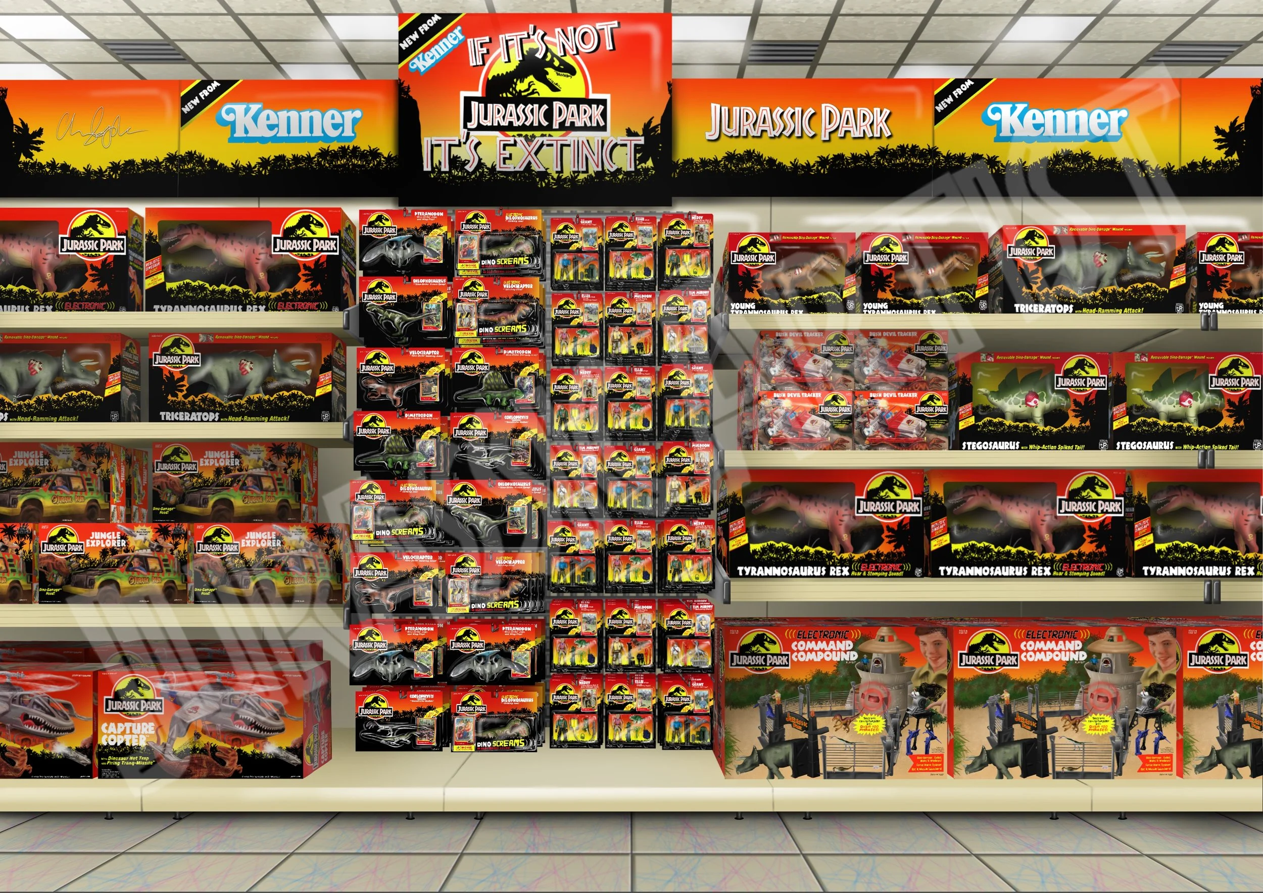 Collecting Jurassic - A Deep Dive On Availability, Distribution and ...