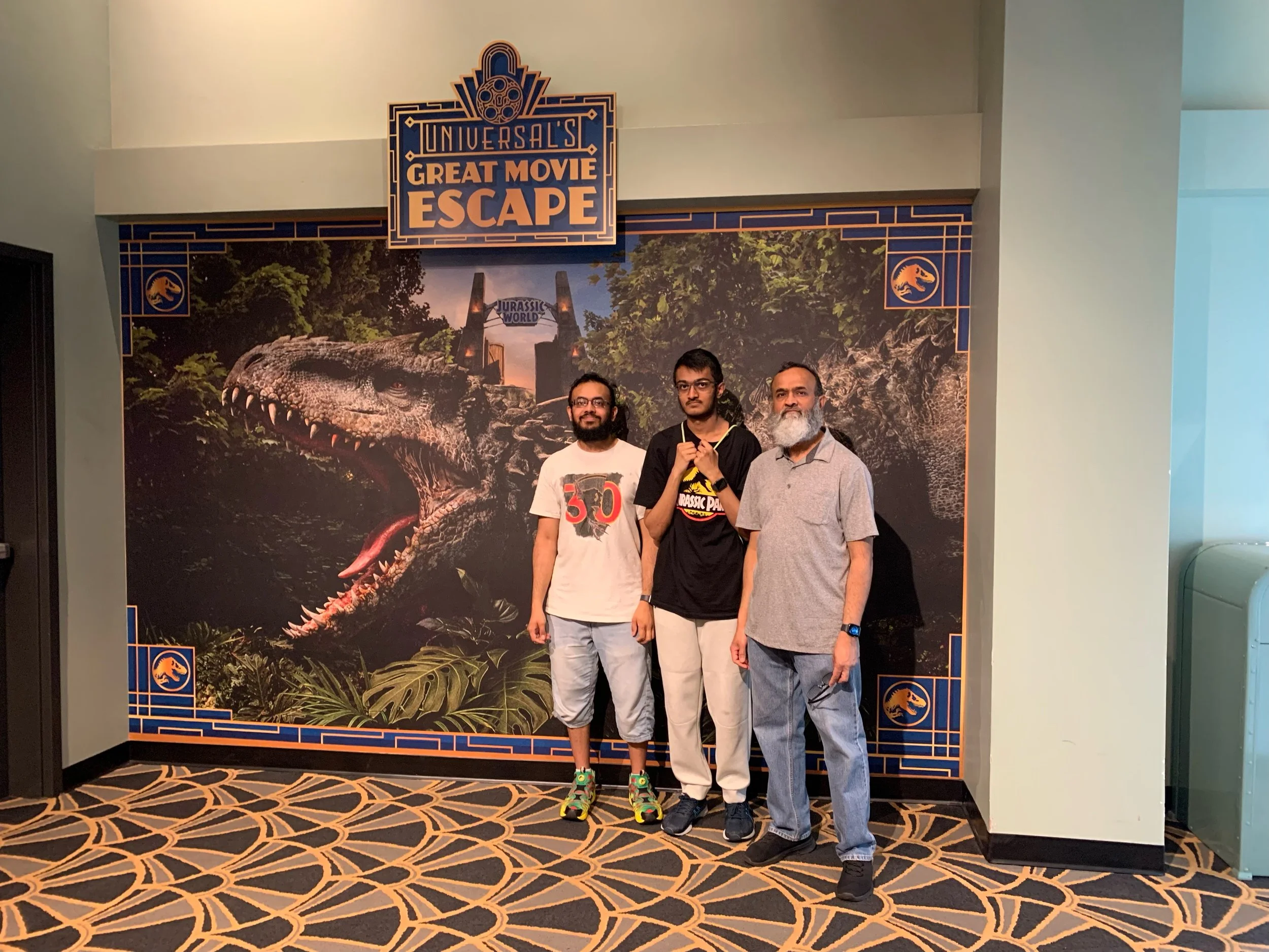 REVIEW: Jurassic World Escape Room Experience at Universal Orlando ...