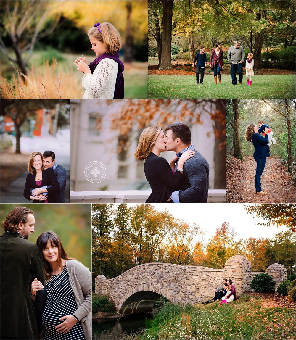 Hampton Roads Photographers Fall Portrait Sessions — Melissa Bliss ...