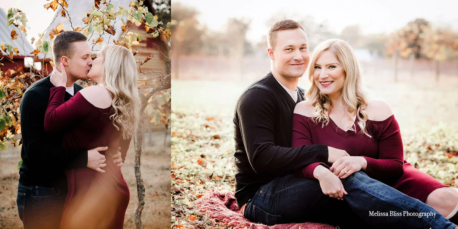Military's Couple's Rustic Engagement Photos - Norfolk Engagement ...