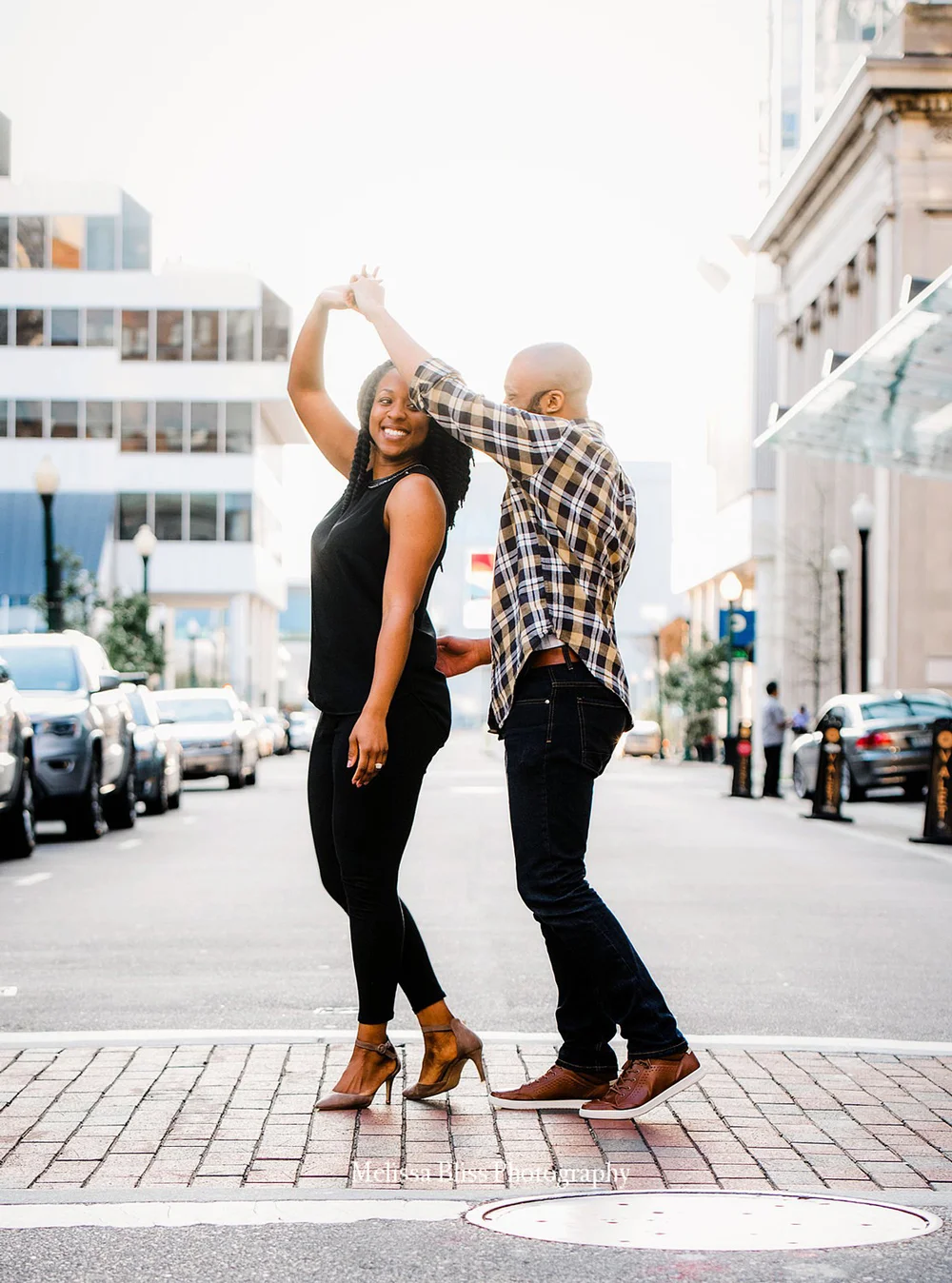 Engagement Photo Shoot Downtown - Norfolk Wedding Photographer ...