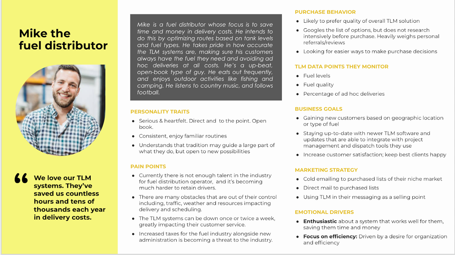 Winning Customer Personas From Real Brands to Inspire You — BIXA ...