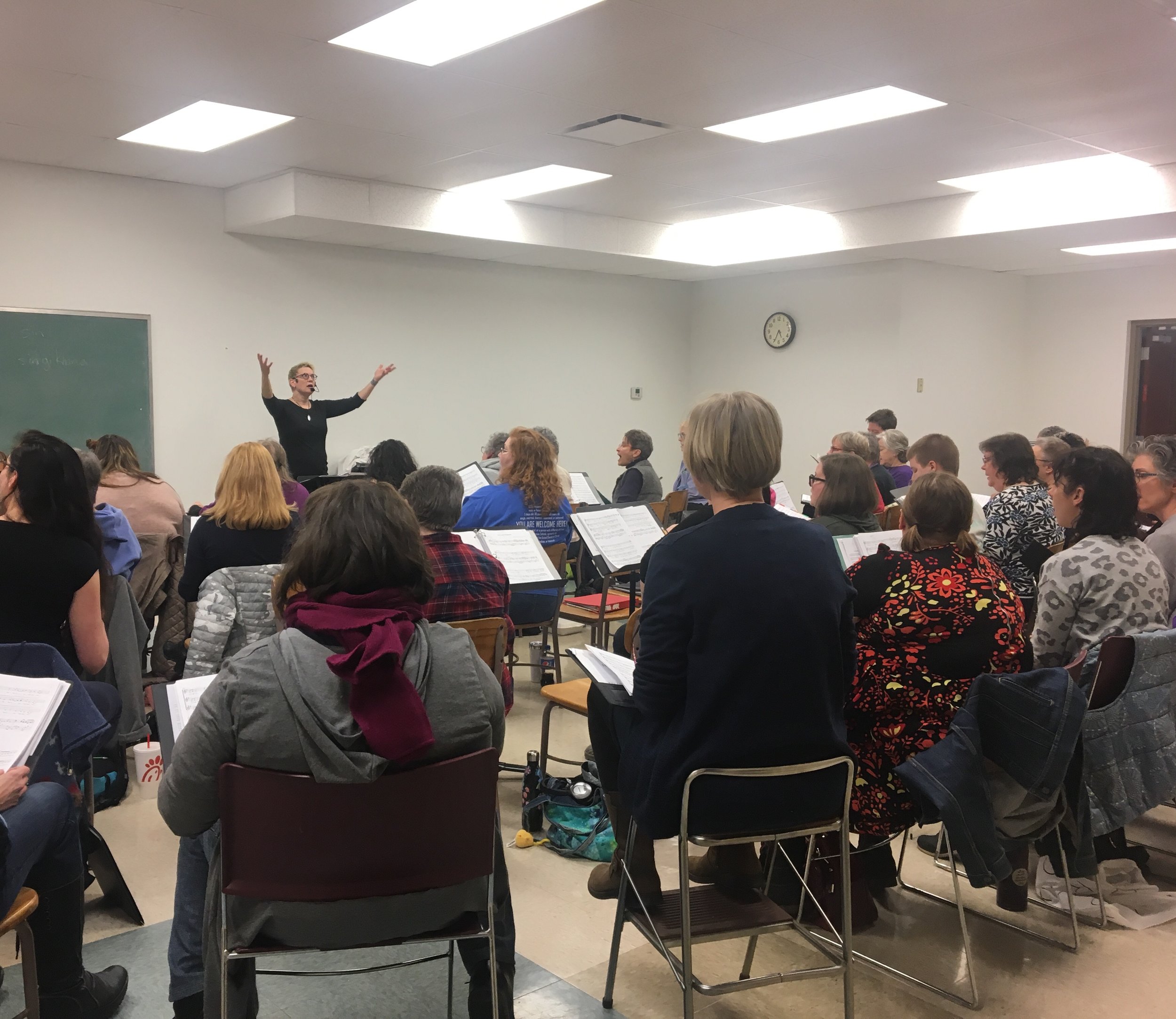 Windsong, Cleveland's Feminist Chorus