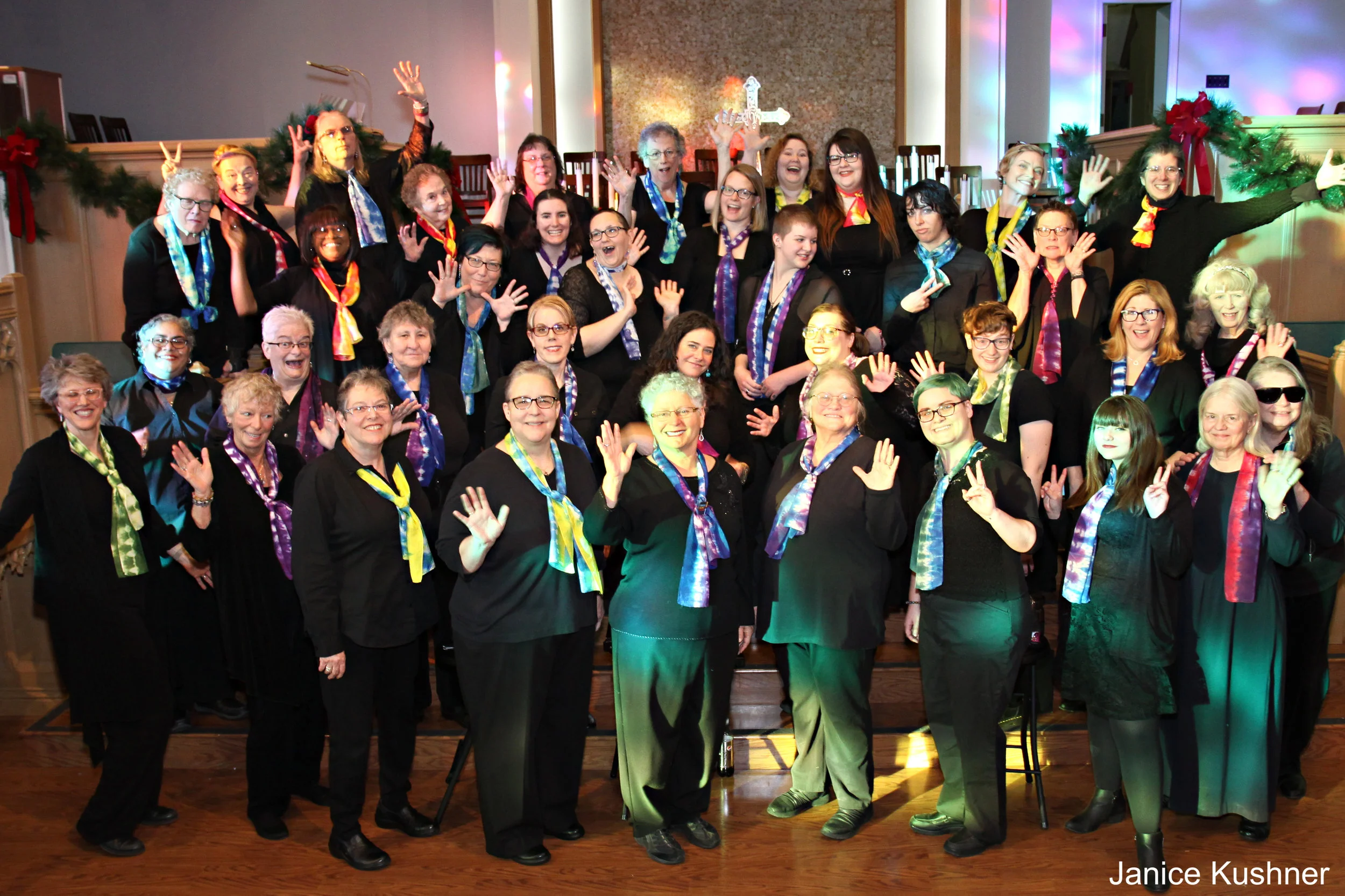 Windsong, Cleveland's Feminist Chorus