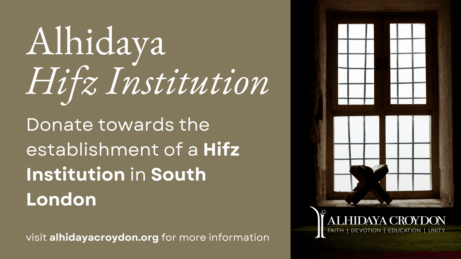 Alhidaya Croydon Masjid