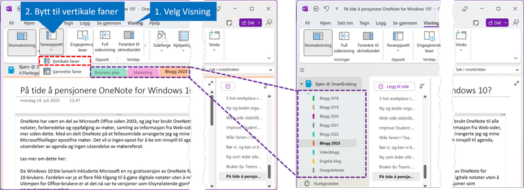 OneNote — Praktiske tips i en digital hverdag — Smart endring AS