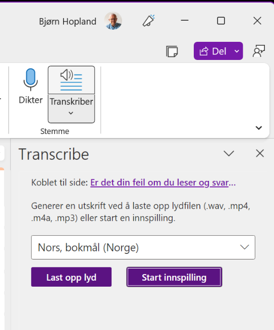 Går jeg glipp av noe om jeg ikke bruker Microsoft OneNote? — Smart endring AS