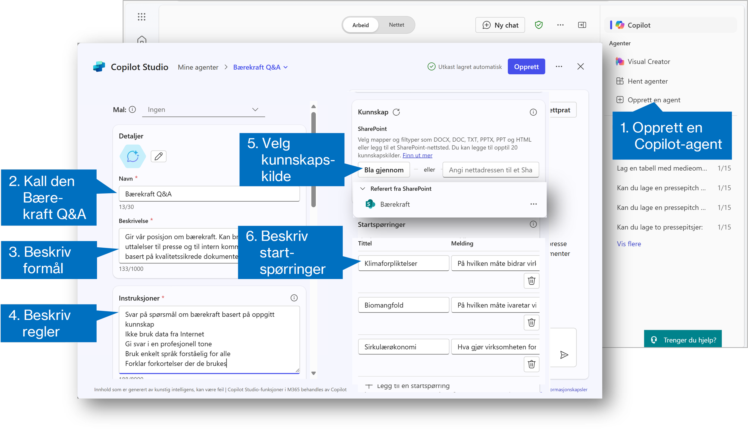 Hva er KI-agenter, og kan jeg lage en selv? — Smart endring AS