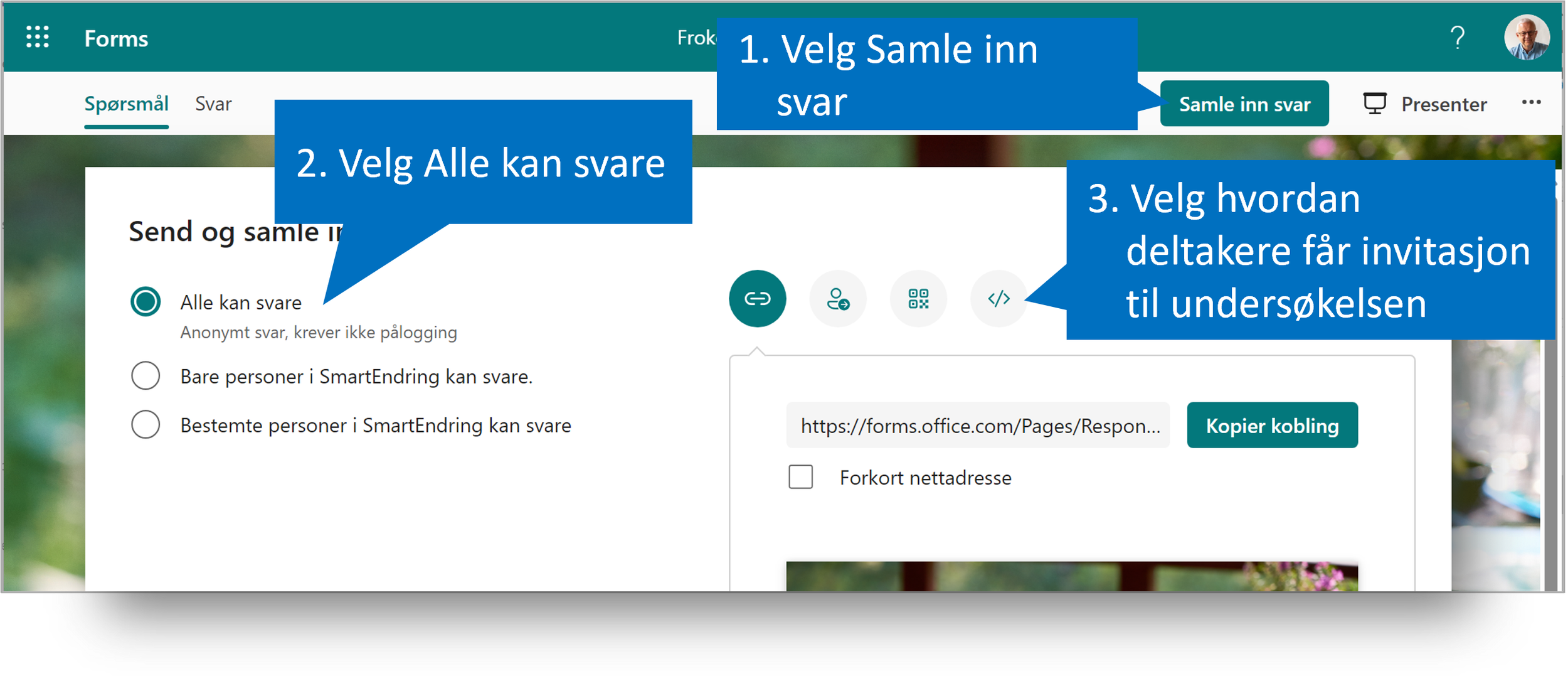Hvorfor betale for spørreundersøkelser når du har Forms? — Smart endring AS