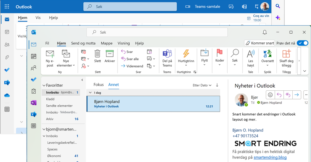 Vil Microsoft To do overta for oppgavevisningen i Outlook? — Smart ...