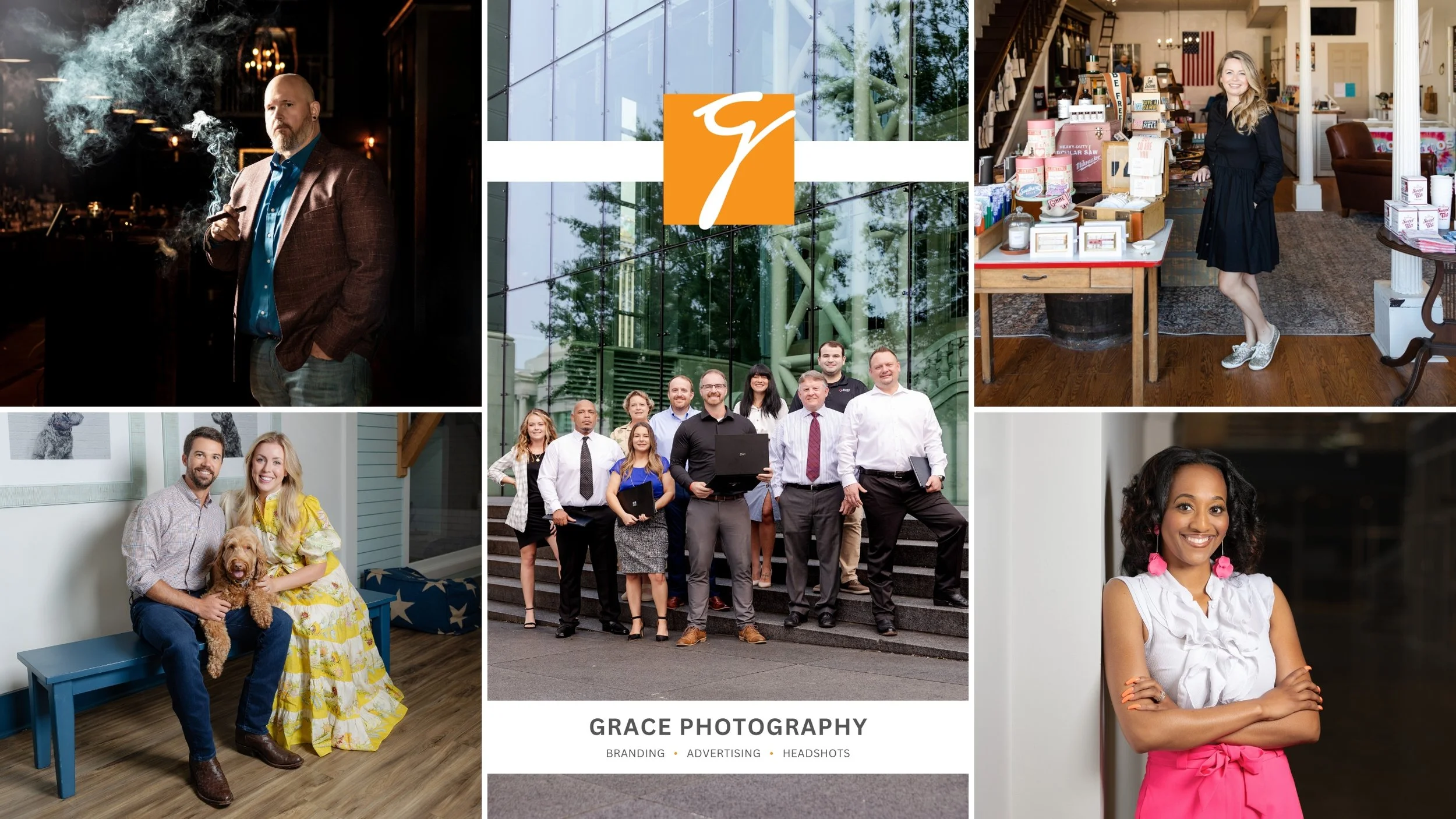 Branding Session Details — Grace Photography Studio