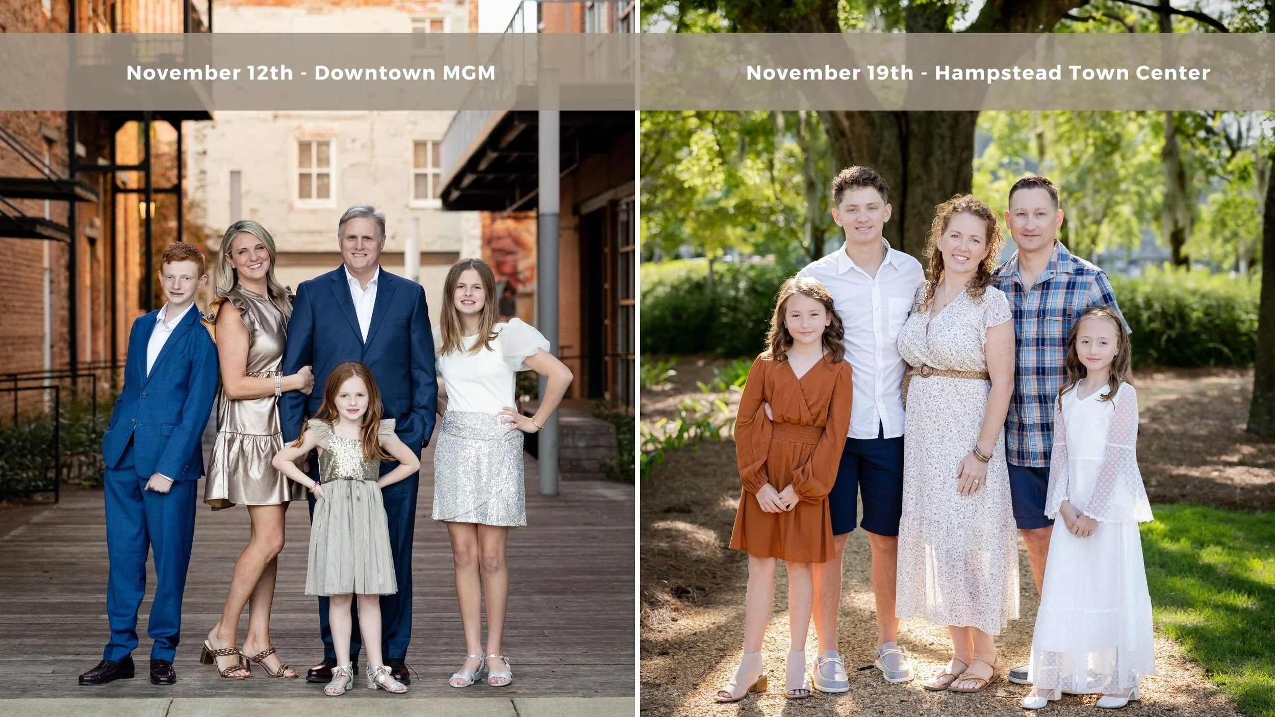 Pop-Up Portrait Shop 2023 — Grace Photography Studio