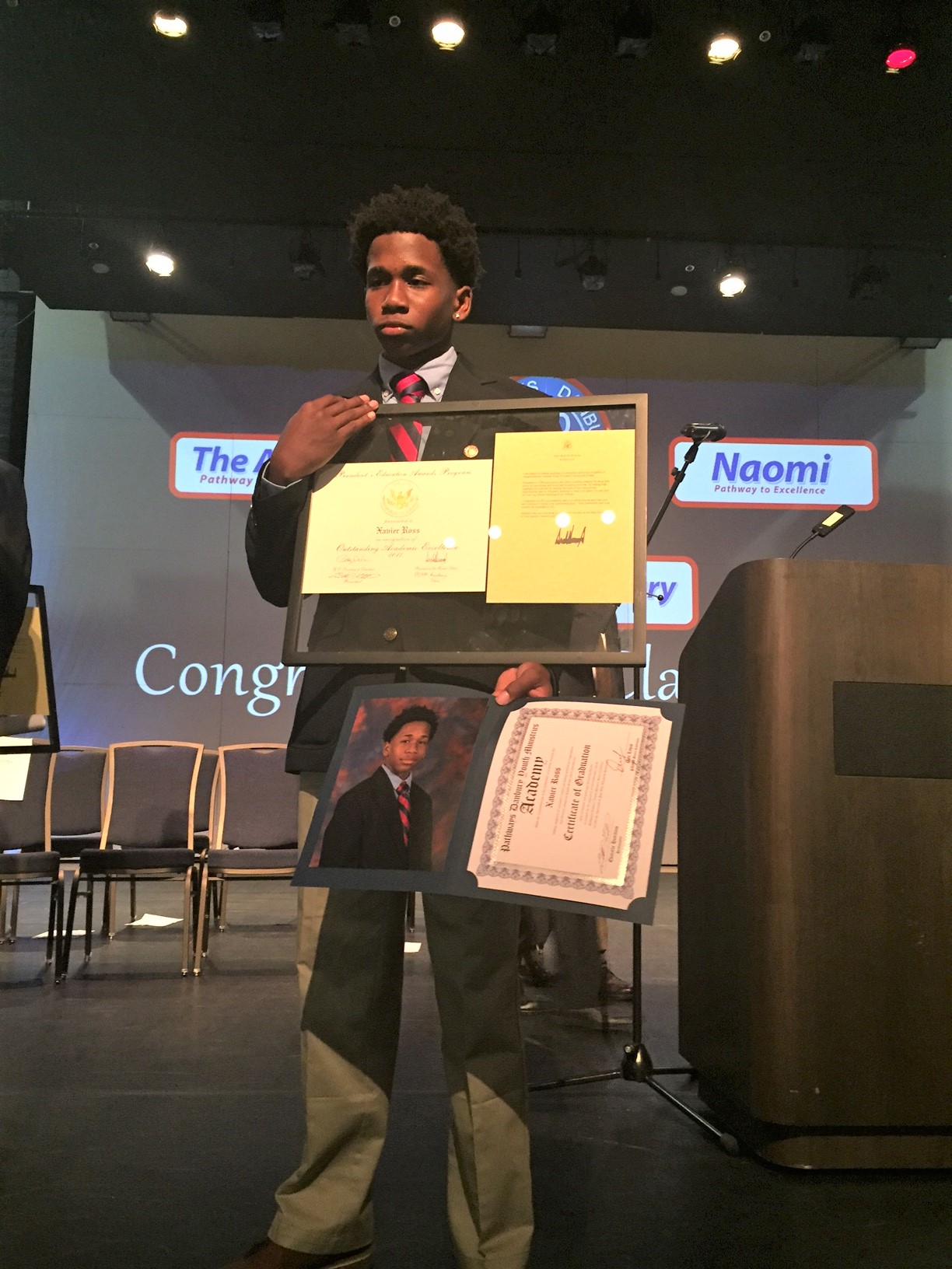 Xavier Ross: A Life Being Transformed, a Leader in the Making — Jericho ...