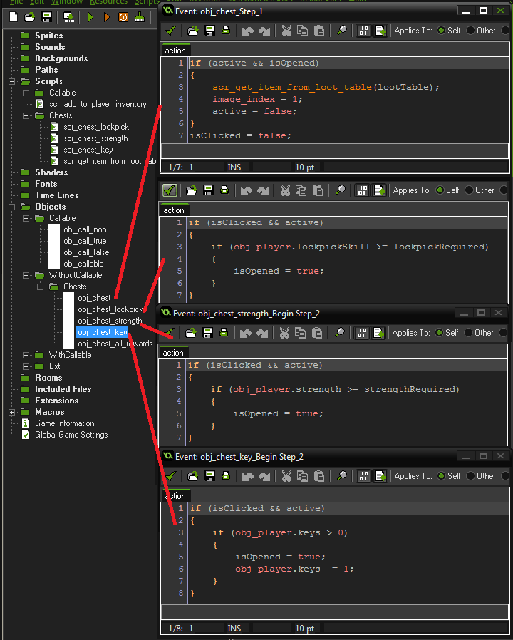 Game Maker and pseudo code injection - How to make code more modular ...