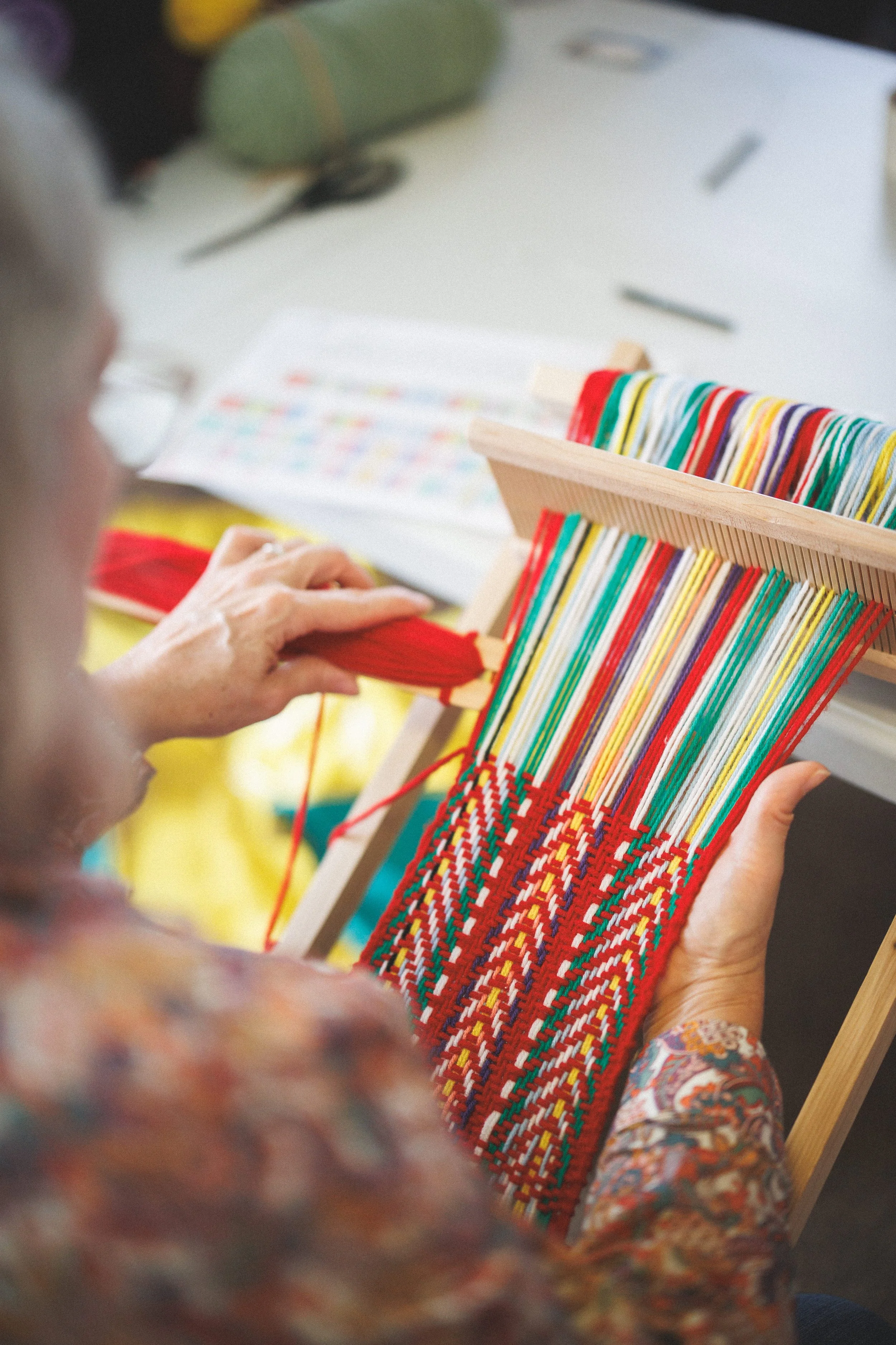 Workshop — Fern's School of Textile Craft