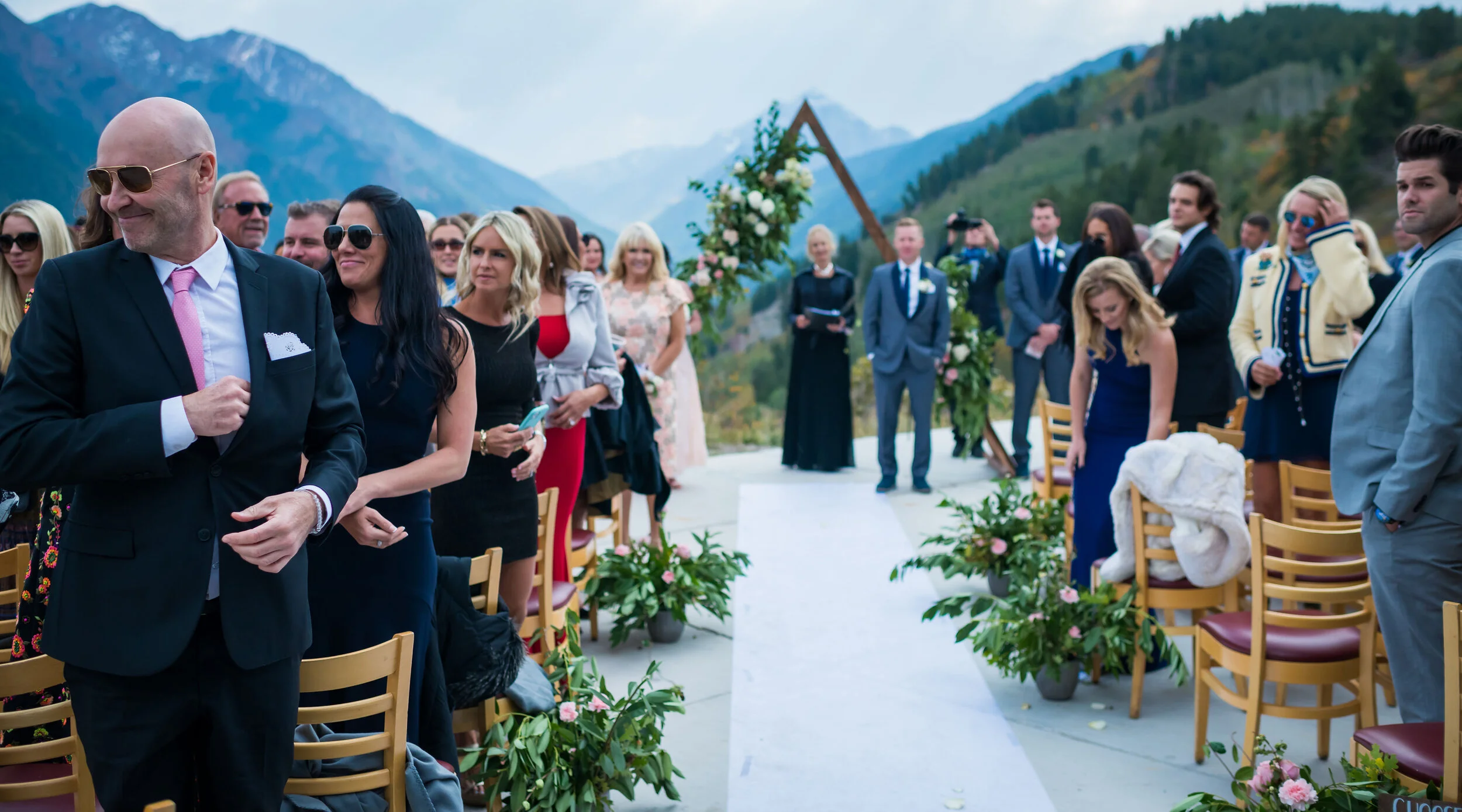 Romantic Aspen Mountain Top Wedding — Colorado Wedding Planner and Day ...
