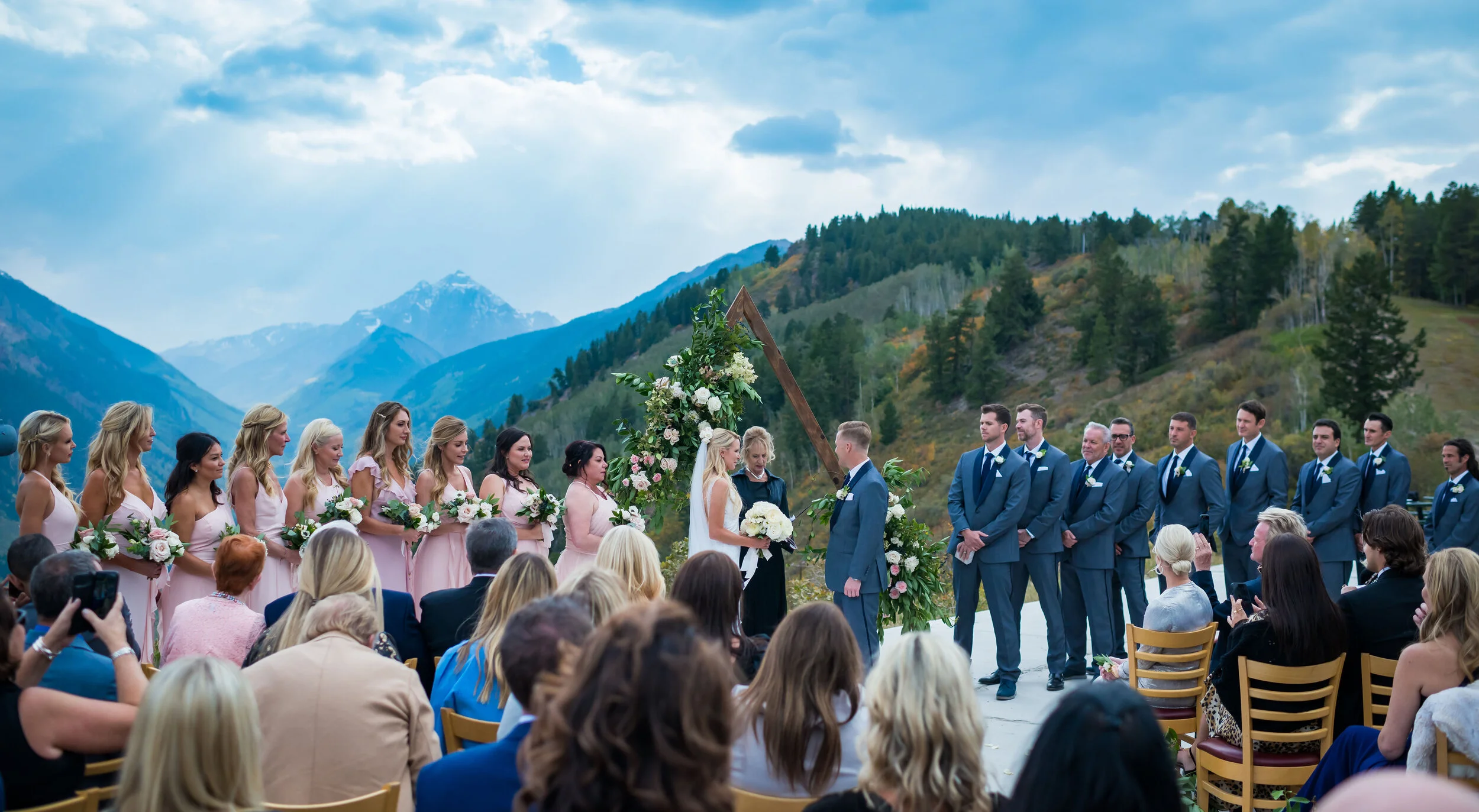 Romantic Aspen Mountain Top Wedding — Colorado Wedding Planner and Day ...