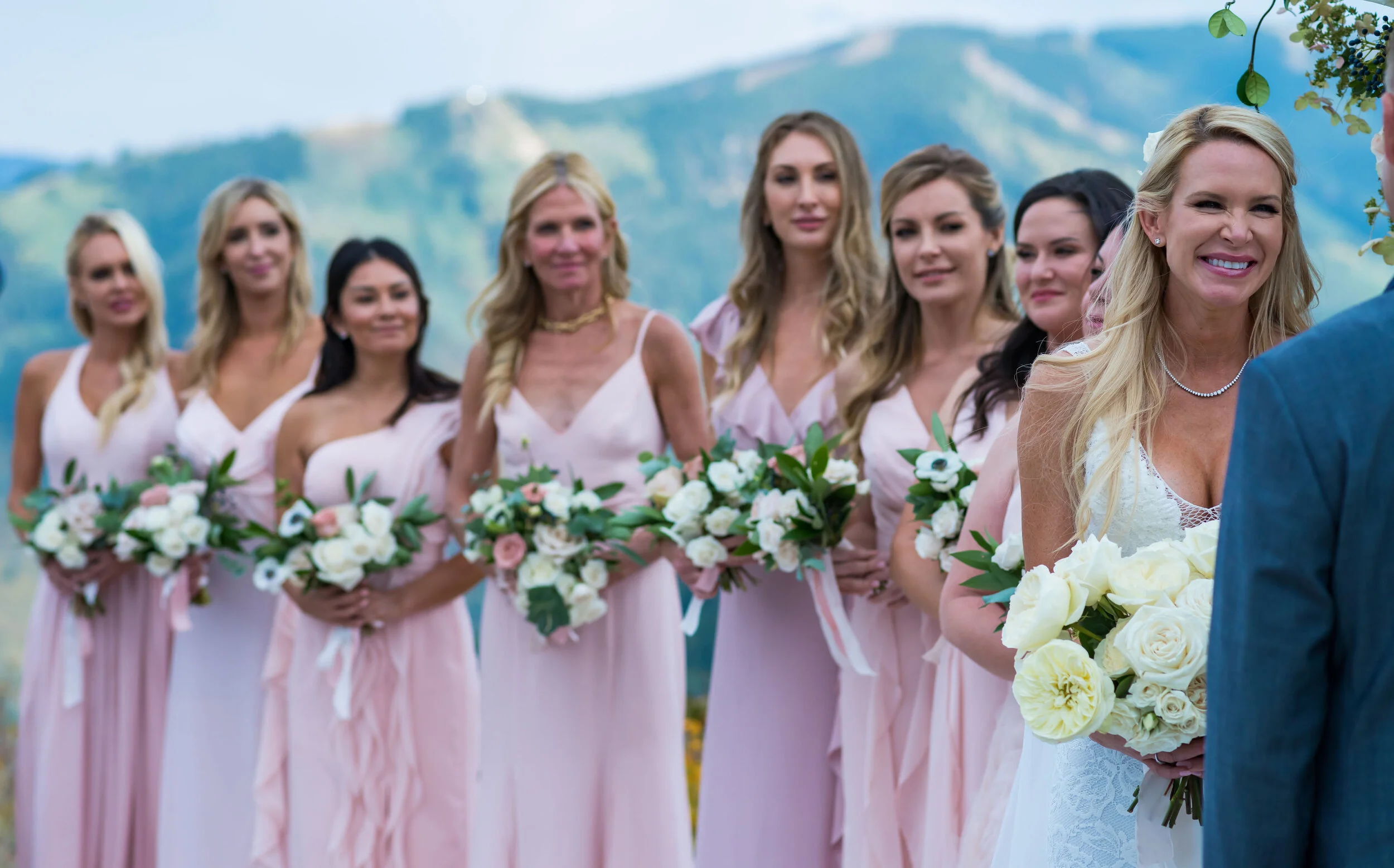 Romantic Aspen Mountain Top Wedding — Colorado Wedding Planner and Day ...