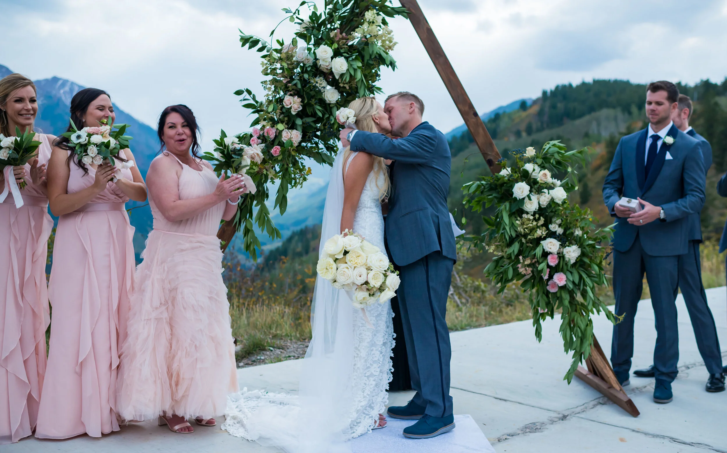 Romantic Aspen Mountain Top Wedding — Colorado Wedding Planner and Day ...