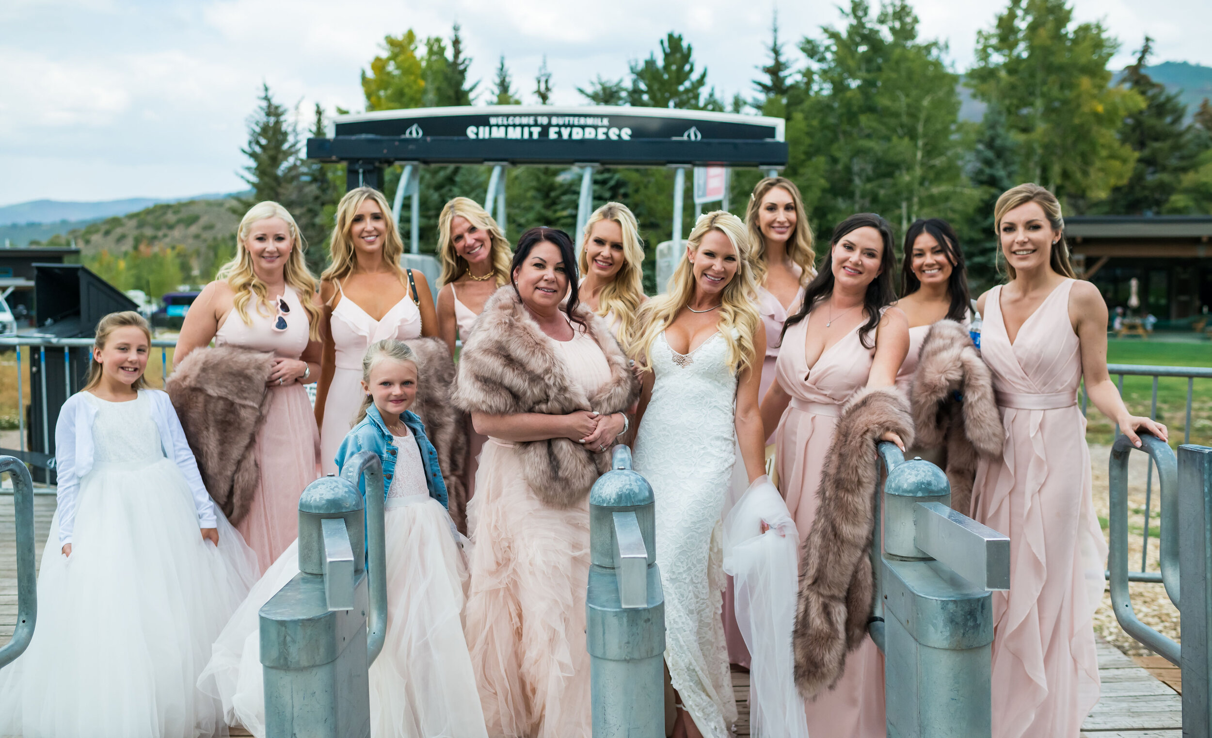 Romantic Aspen Mountain Top Wedding — Colorado Wedding Planner and Day ...