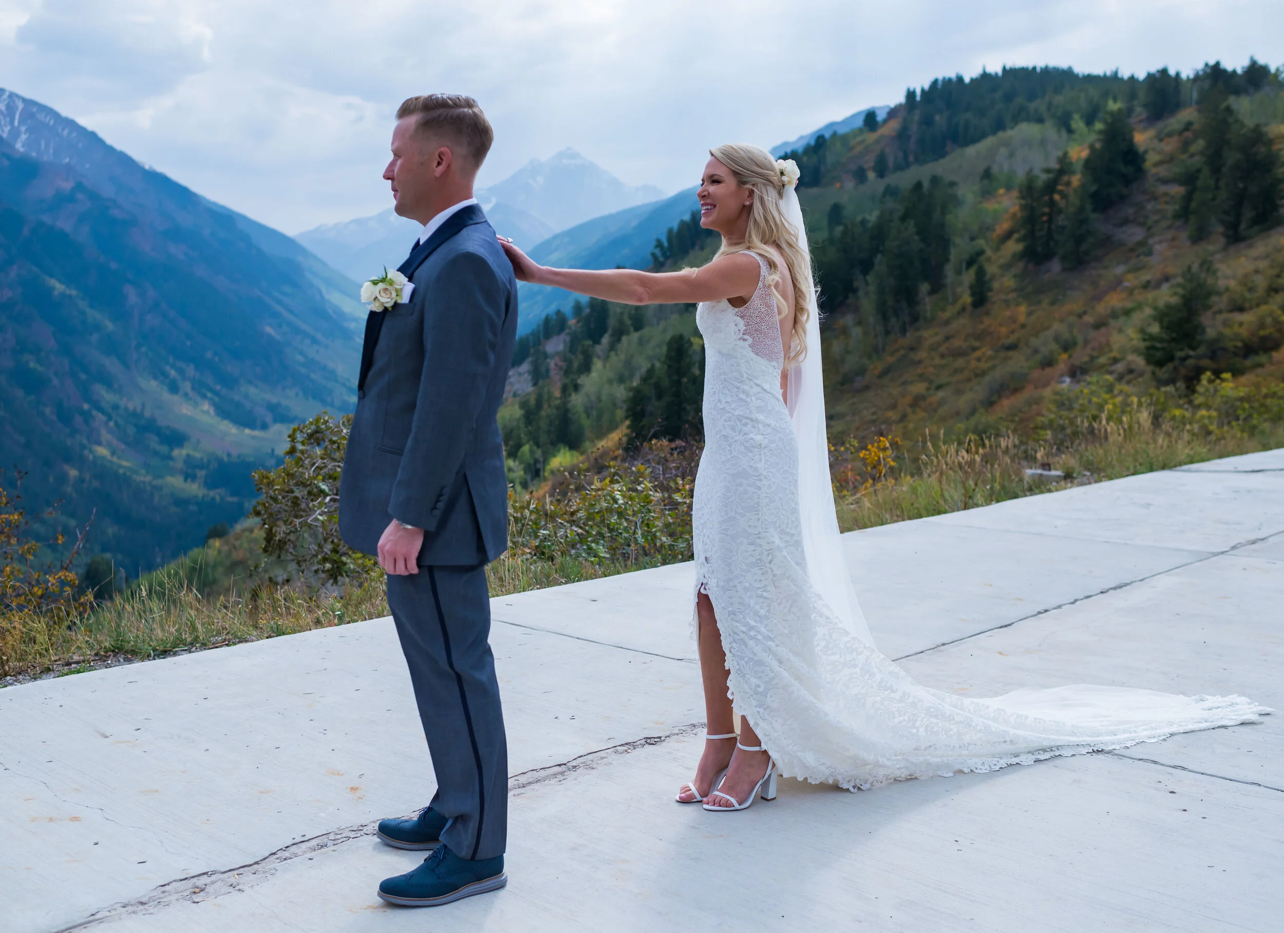 Romantic Aspen Mountain Top Wedding — Colorado Wedding Planner and Day ...