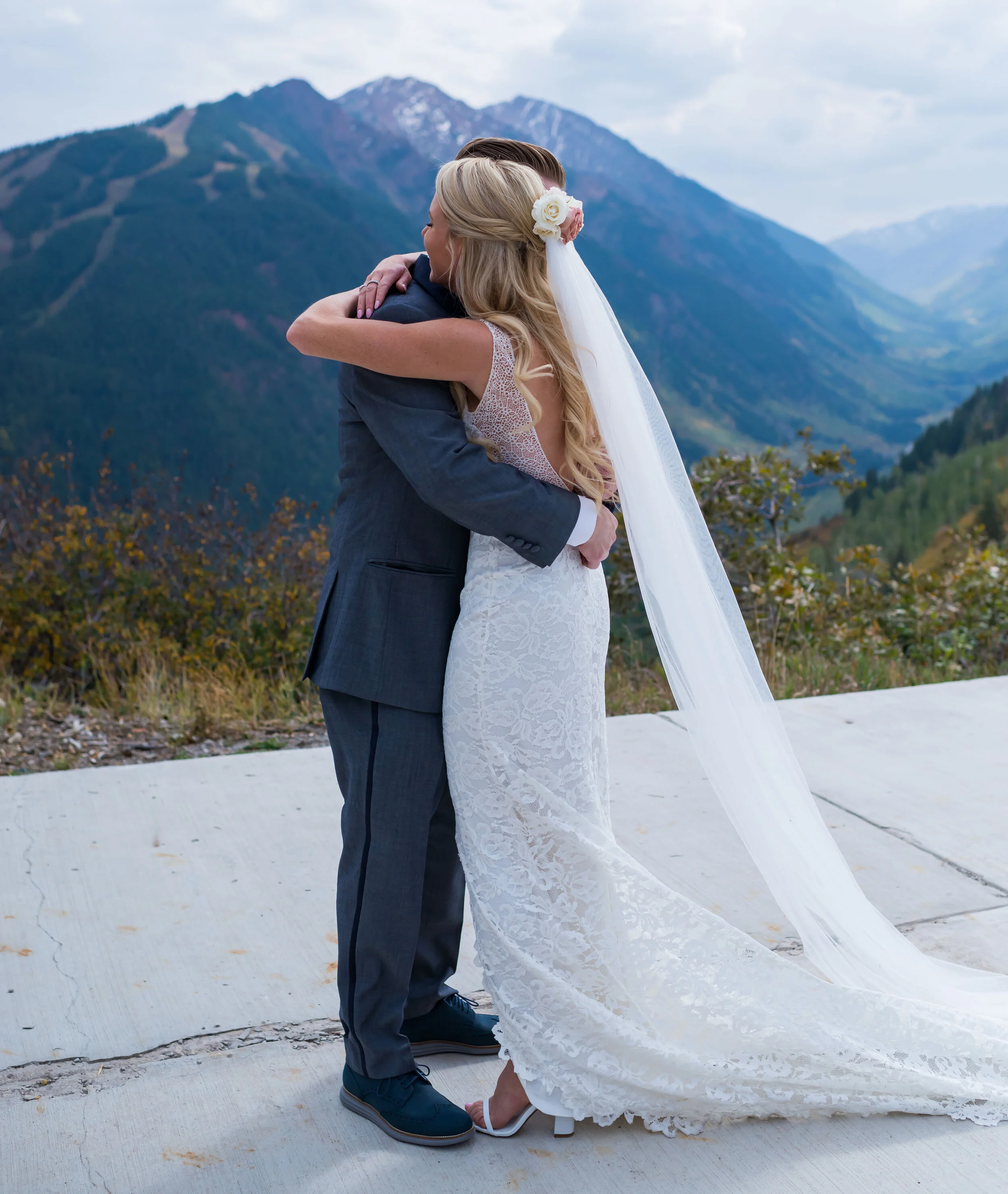 Romantic Aspen Mountain Top Wedding — Colorado Wedding Planner and Day ...