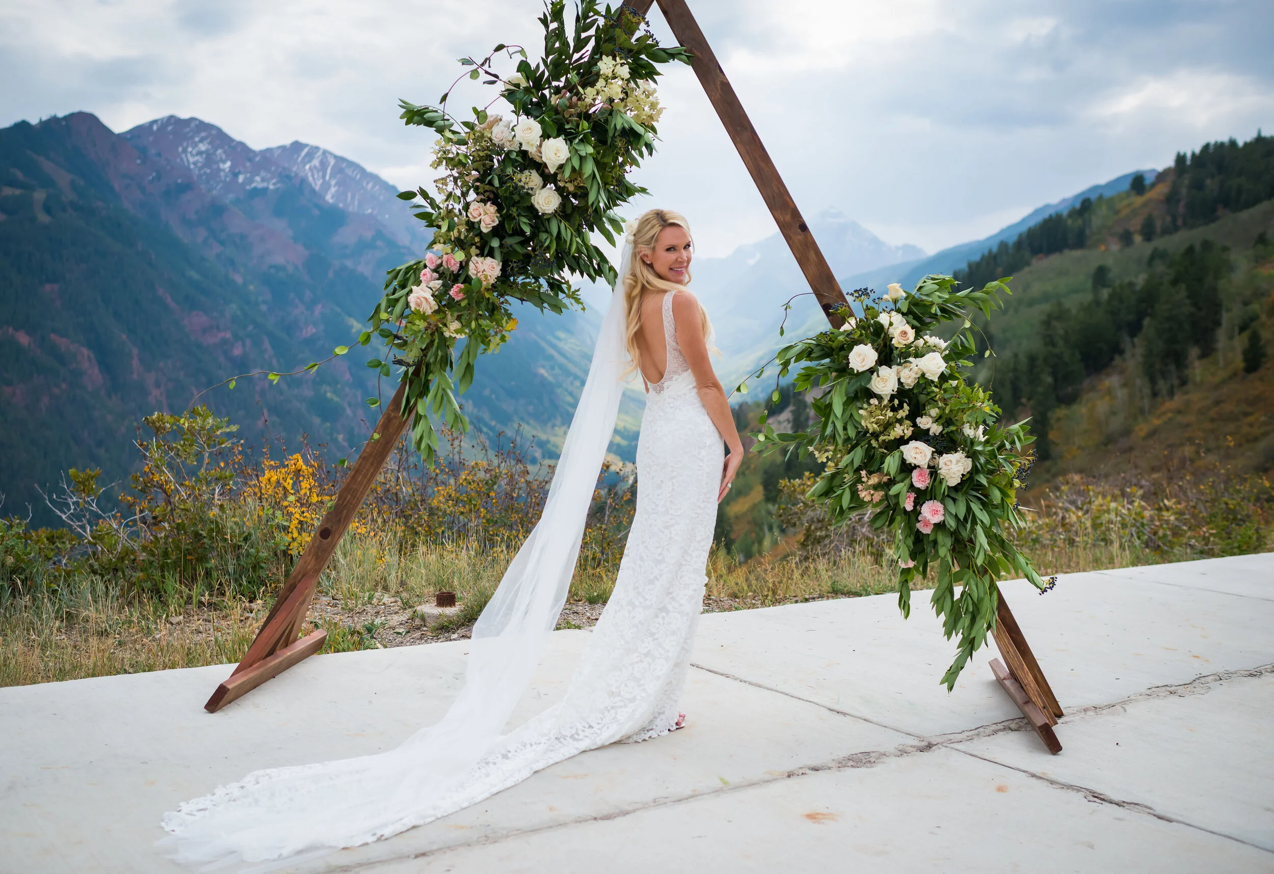 Romantic Aspen Mountain Top Wedding — Colorado Wedding Planner and Day ...