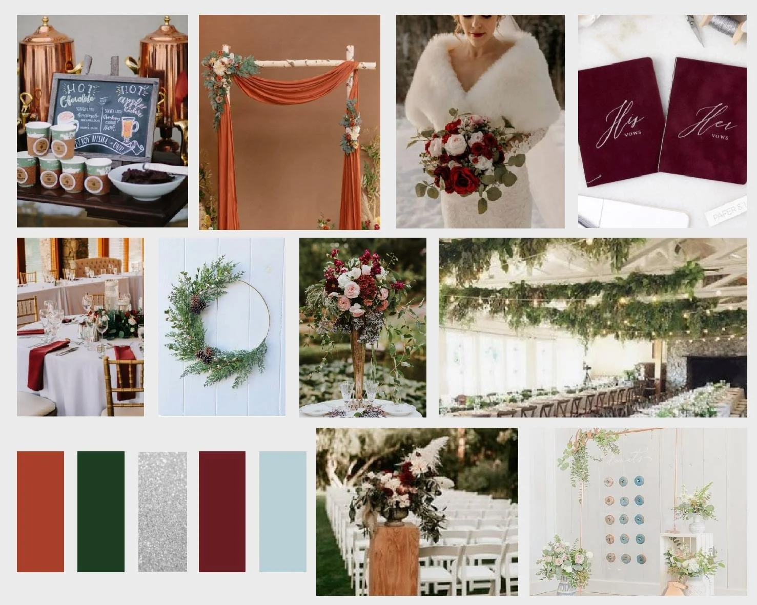 Design Boards Before & After — Colorado Wedding Planner and Day of ...