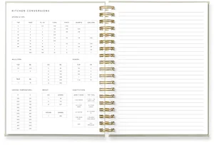 Creating a Recipe Notebook — Golden Coil