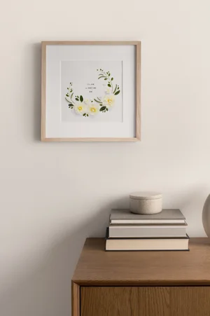 May Art Printable — Golden Coil