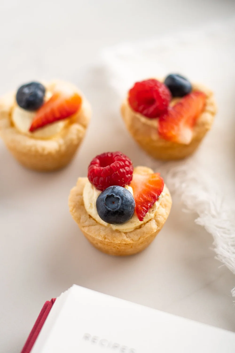Red, White and Blue Tarts — Golden Coil
