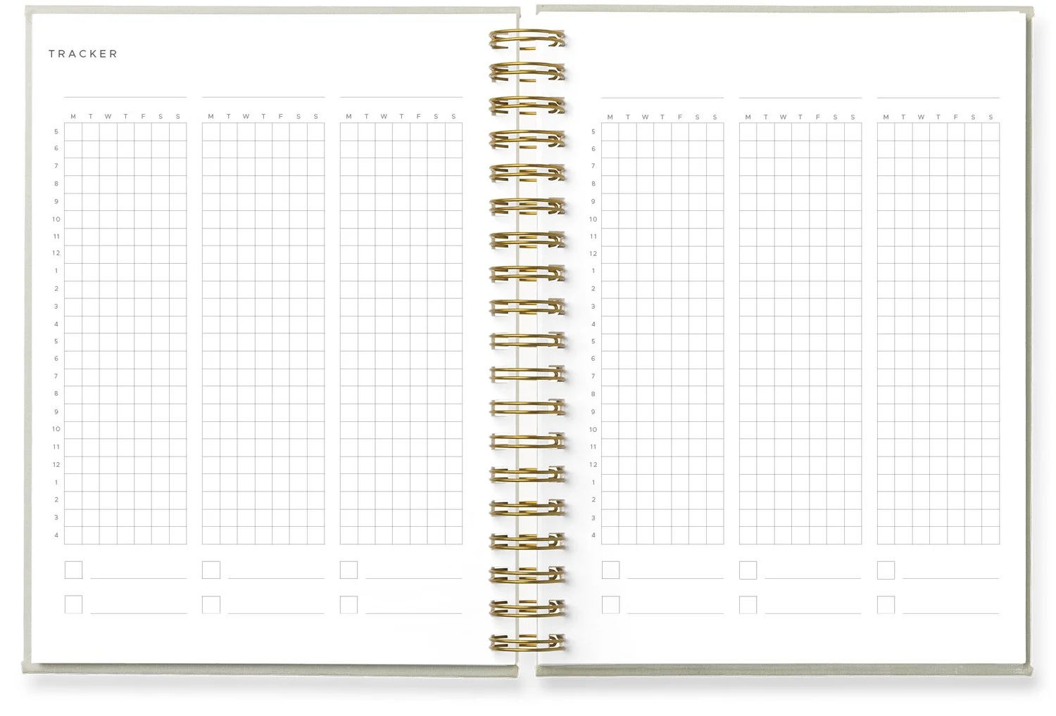 Creating a Fitness Notebook — Golden Coil