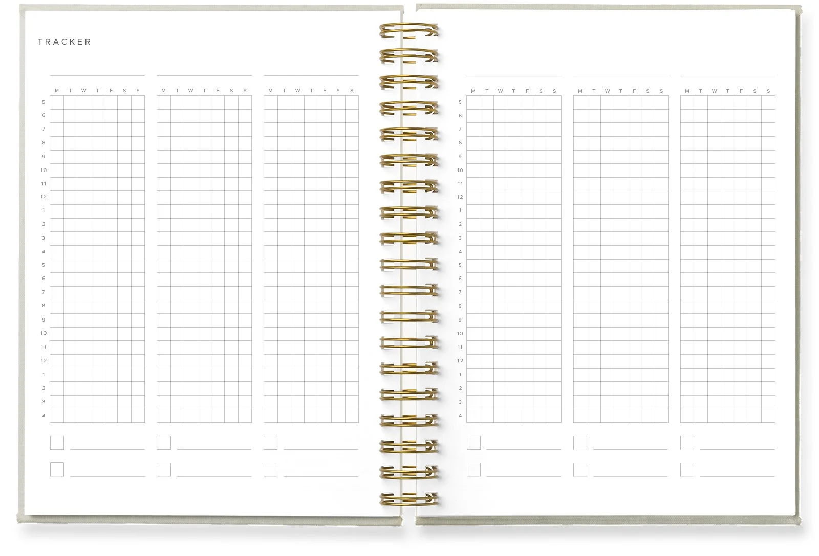 Creating a Fitness Notebook — Golden Coil