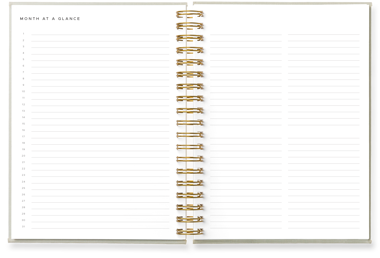 Filling Your Planner with Summer Fun! — Golden Coil