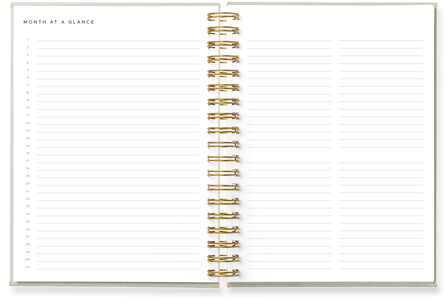 Filling Your Planner with Summer Fun! — Golden Coil