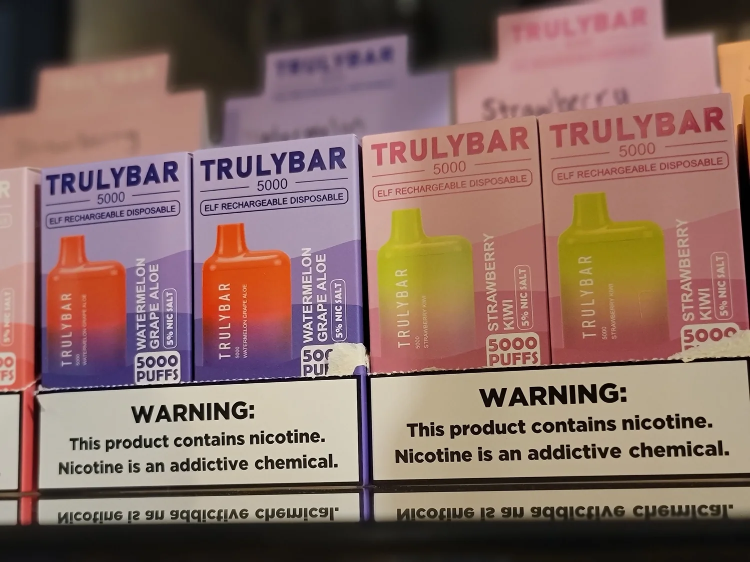 Vaporz Vault-TRULYBAR Now in Stock!!