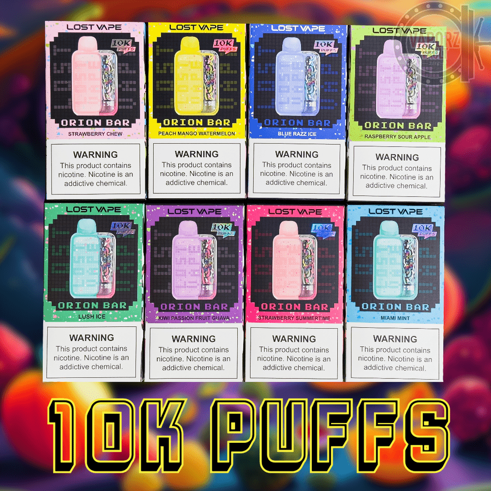 Vaporz Vault-Lost Vape Smart Orion Bar 10K