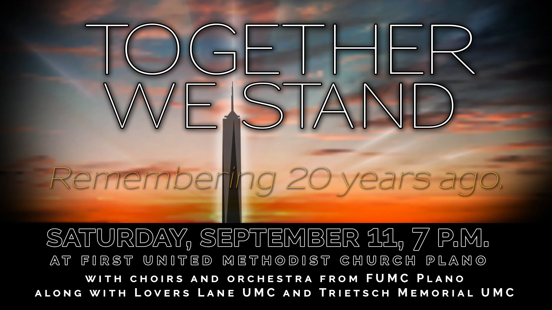September 11 United We Stand