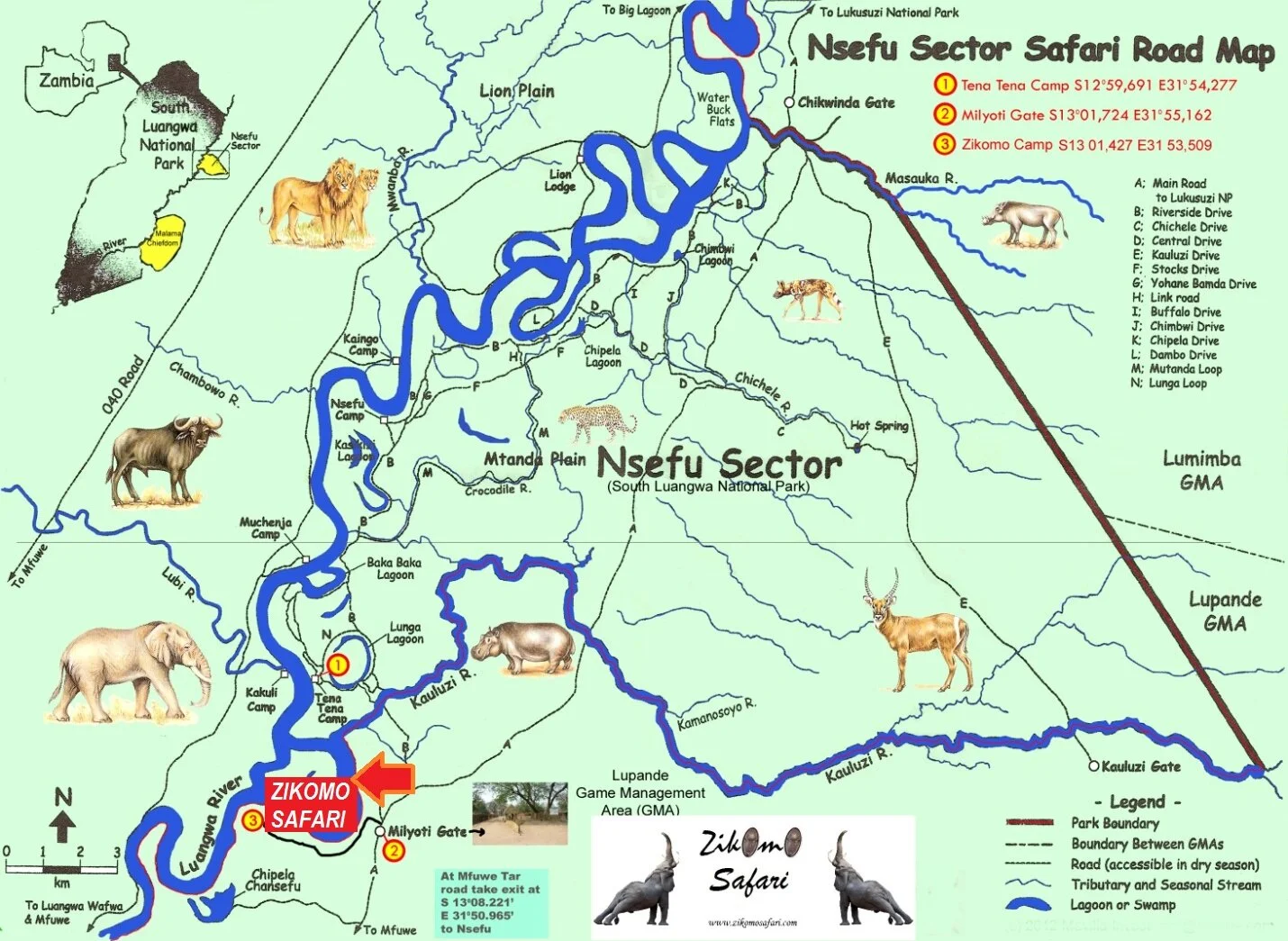 The Nsefu Sector — Nsefu Wildlife Conservation Foundation