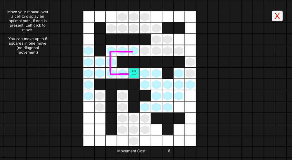 GitHub - sharpbirdteeth/SimplePathfindingShowcase: A simple ...