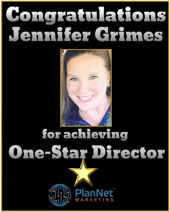 MEET NEW ONE-STAR DIRECTOR JENNIFER GRIMES! — PlanNetNow!