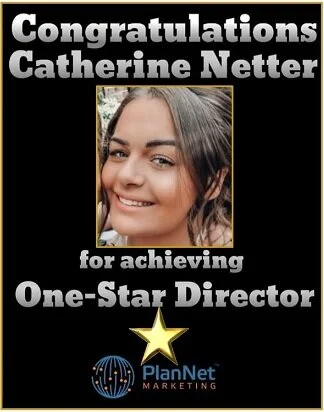 MEET ONE-STAR DIRECTOR CATHERINE NETTER! — PlanNetNow!